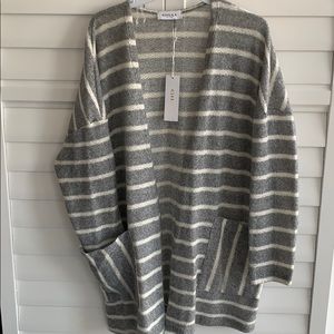 Gilli | Sweaters | Cozy Campfire Striped Sweater | Poshmark